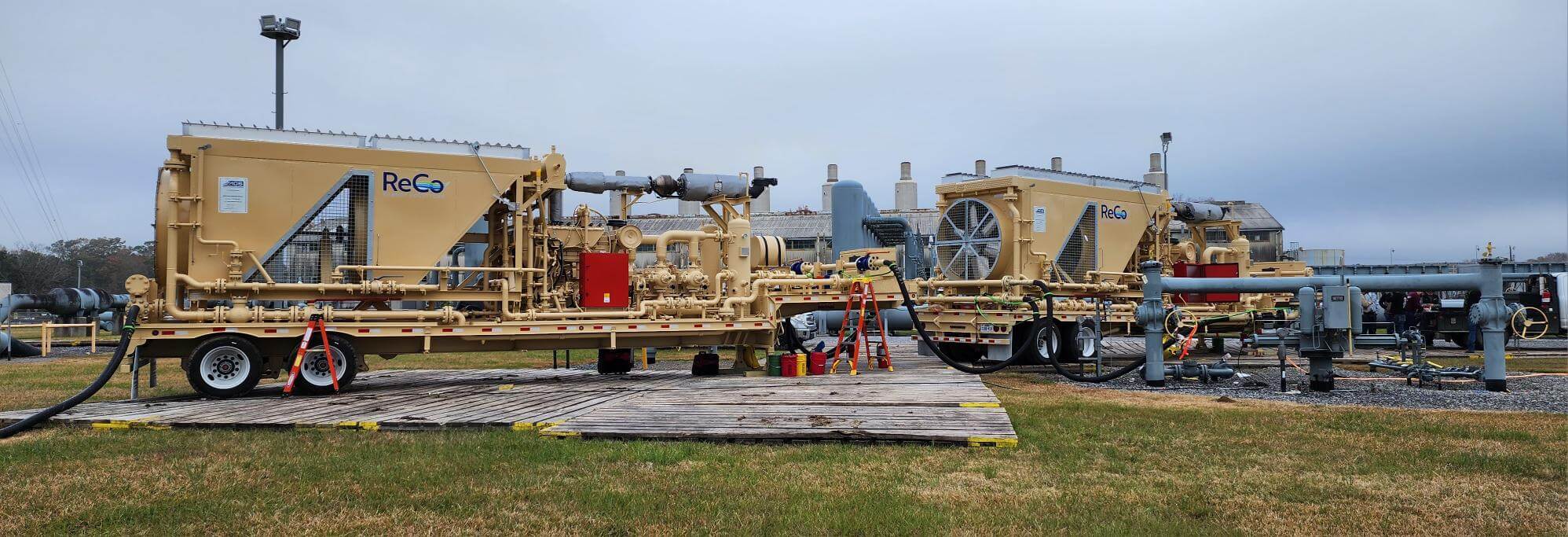 Sub-1 PSIG Pipeline Pump Down | ReCo Energy Solutions