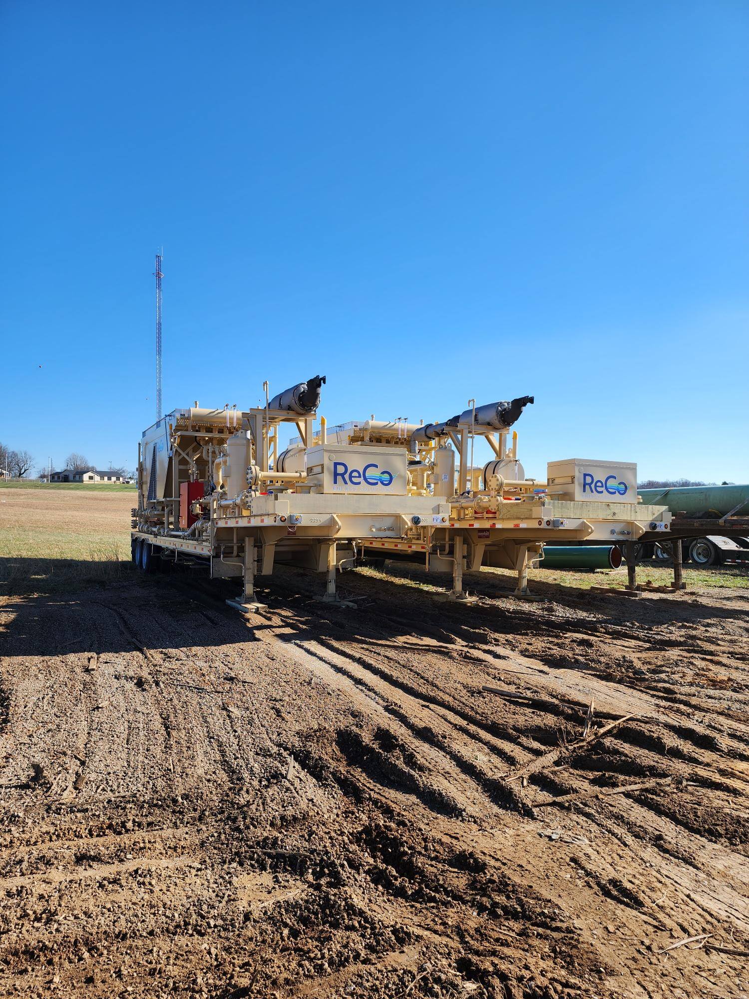 Pipeline Evacuation with Ultra-Low Backpressure - ReCo Energy Solutions