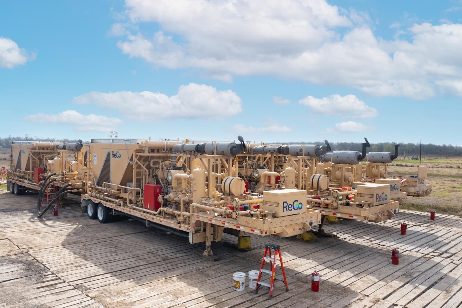 Rapid Gas Evacuation for Short Pipelines - ReCo Energy Solutions